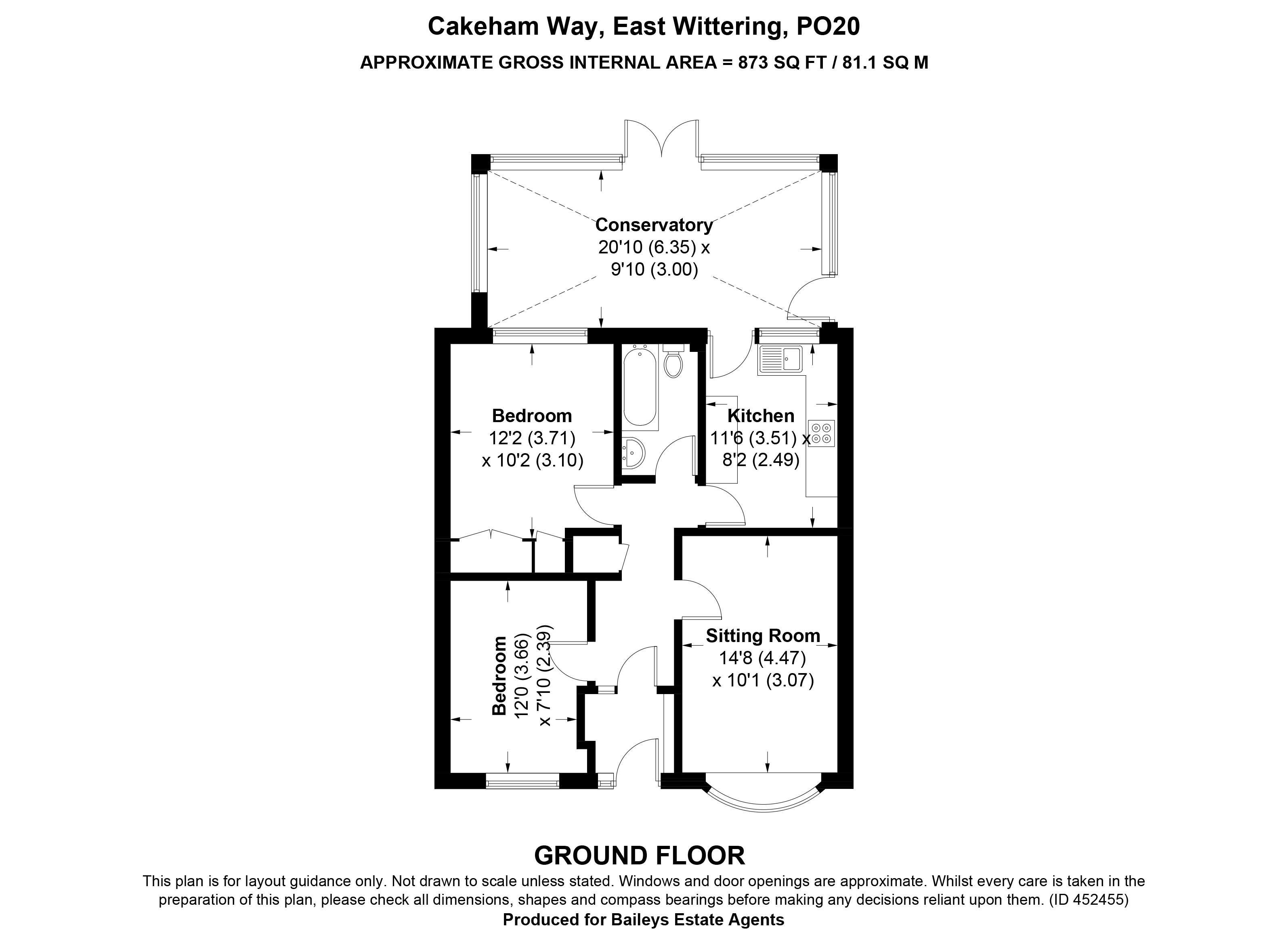 Property for Sale, West Wittering: 8 Cakeham Way | Baileys Estate Agent