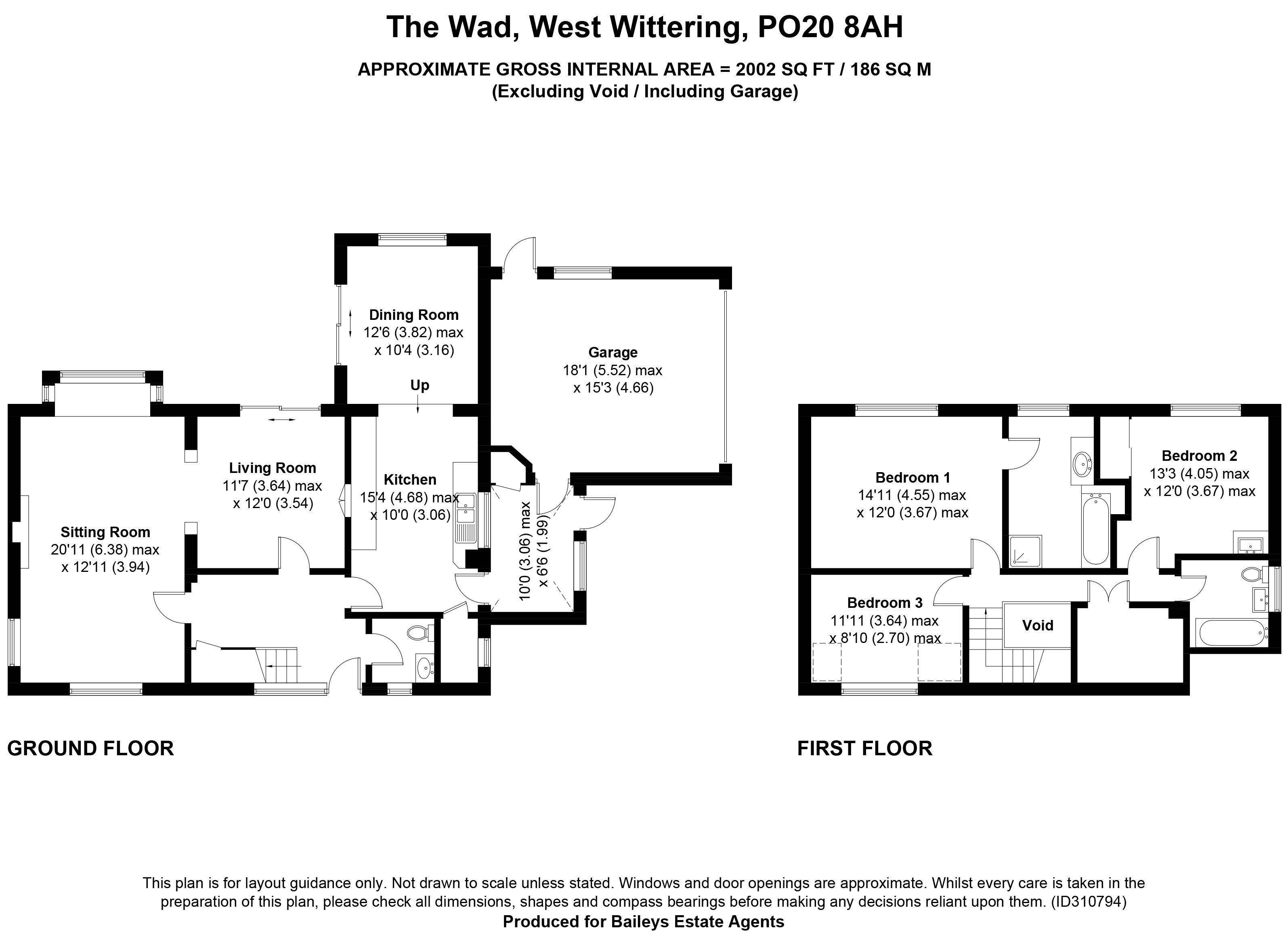 Property for Sale, West Wittering: 22 The Wad | Baileys Estate Agent